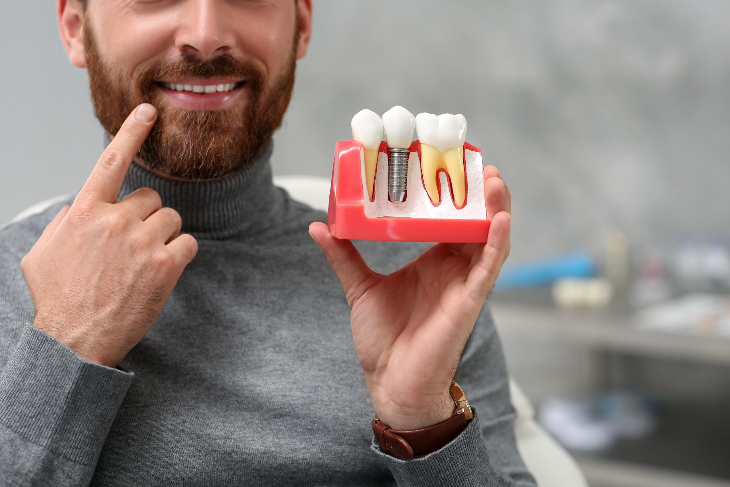 Ready For A Full Smile With Implants? | Prairie Village, KS